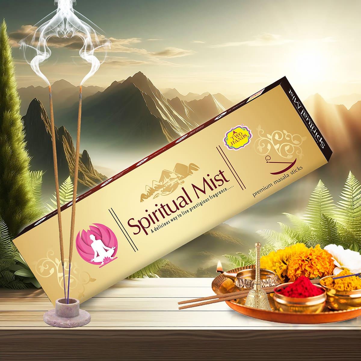Spiritual Mist: Natural Premium Masala Incense Sticks / Agarbatti ...